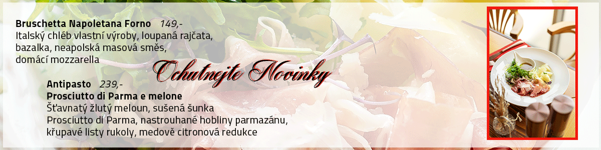 POLEDNÍ MENU | Palatino